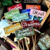 Garden Label - Etsy