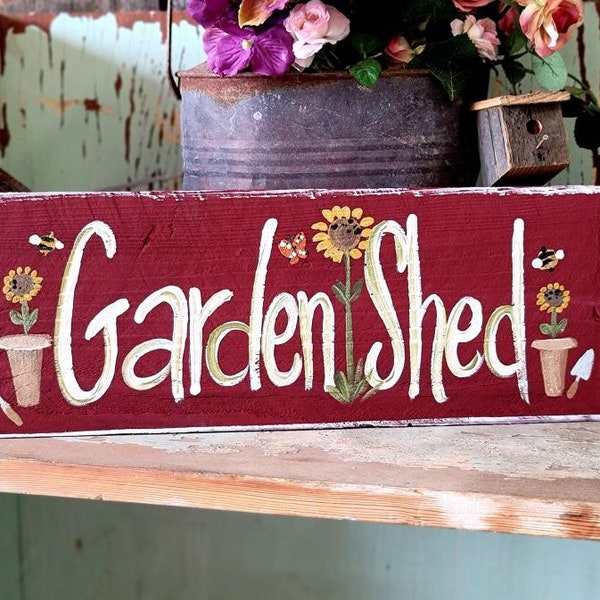 Potting Shed Sign - Etsy