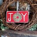 Joy Sign,christmas Decoration,rustic Christmas Sign,primitive Christmas ...