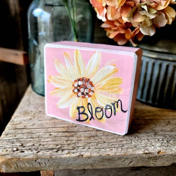 Wood Blocks Garden - Etsy