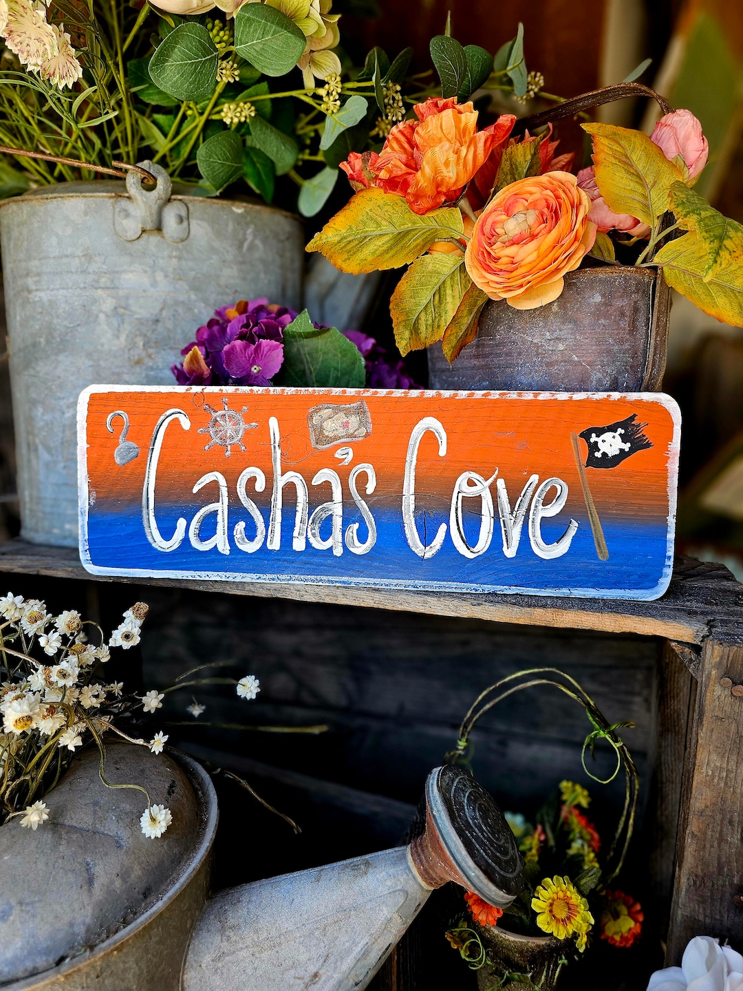 Ombre Style Outdoor Personalized Wood Sign,family Name Sign ...