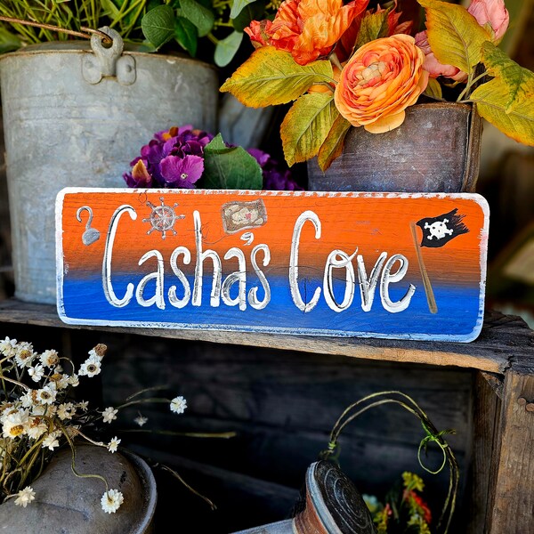 Outdoor Custom Painted Signs for Garden - Etsy