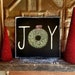 Joy Sign,christmas Decoration,rustic Christmas Sign,primitive Christmas ...