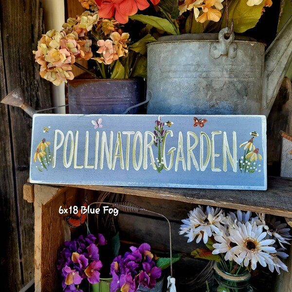 Pollinator Sign - Etsy