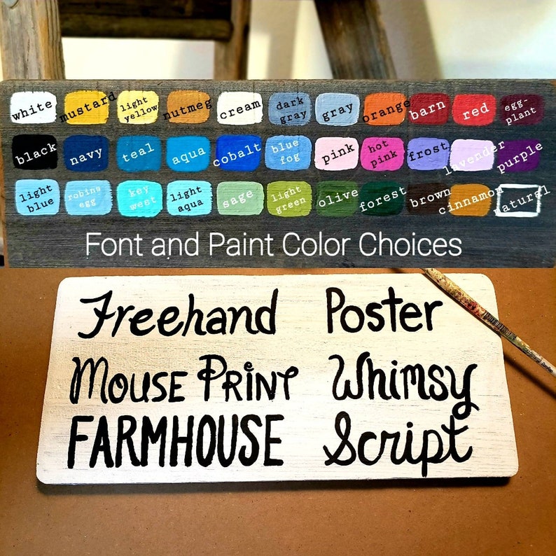 Hand-painted Bible Verse Garden Sign, Personalized Scripture Quote - Etsy