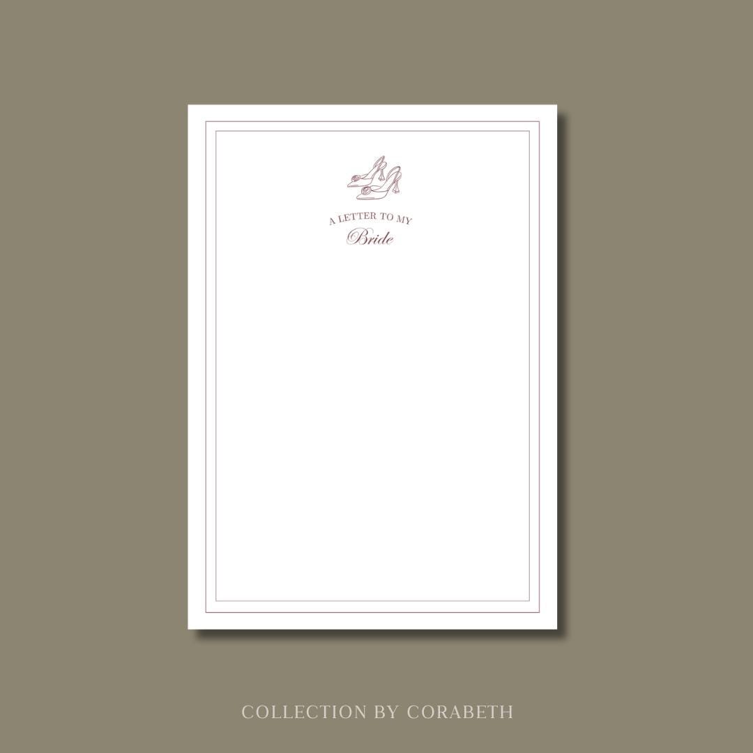 A Letter to My... Card | Luxury Writing Paper, Thoughtful Letter, Gift ...