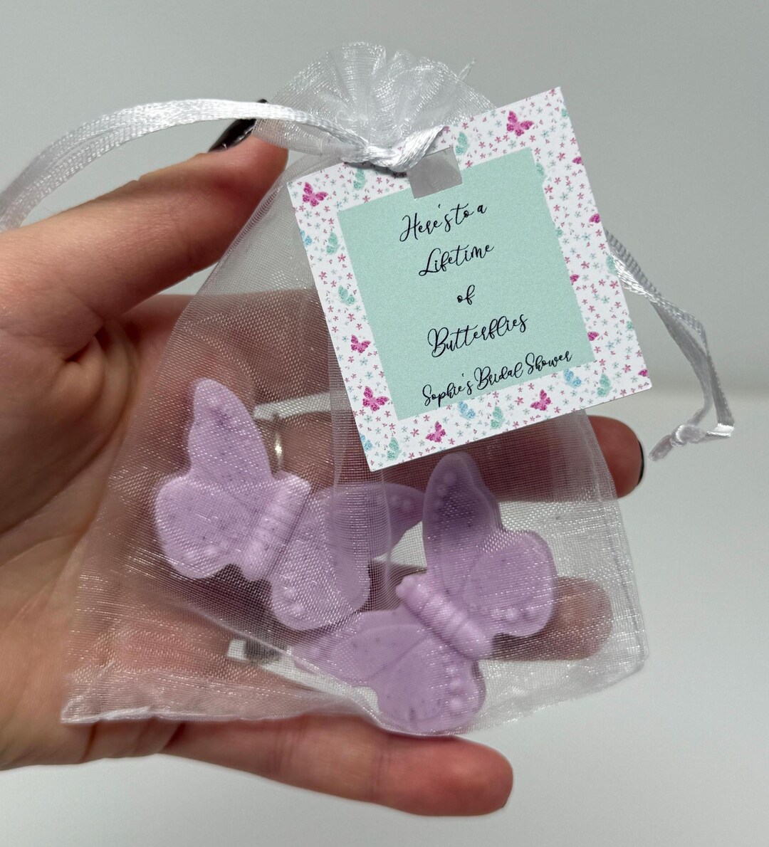 Butterflies Soap Favor - Butterfly Soap - Bridal Favors - Bridal Small ...