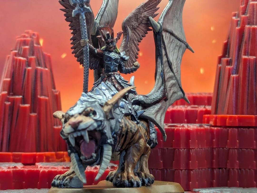 Heroscape: Age of Annihilation - Raelin the Kyrie Warrior - Unique Hero ...