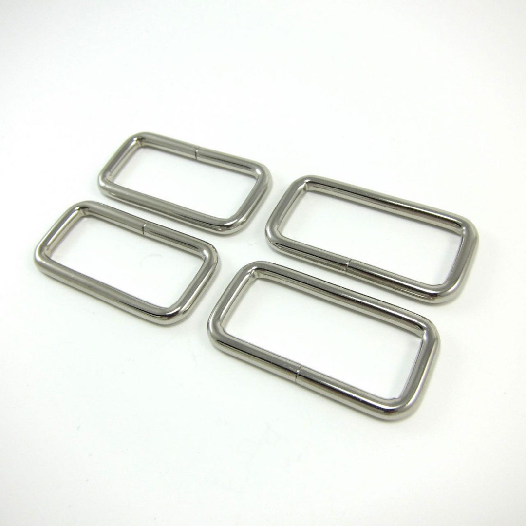 Rectangular Metal Loop 1.25 31.75 Mm 20 Pcs - Etsy