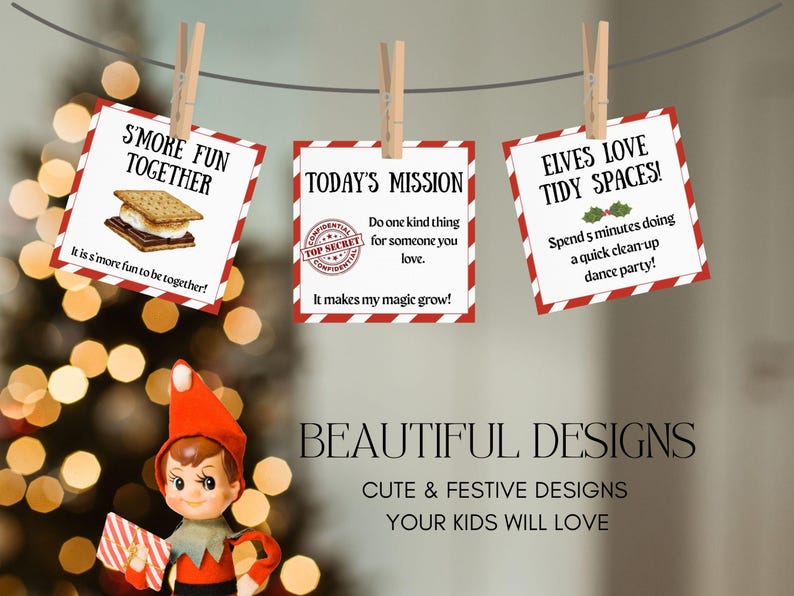 30 Printable Elf Notes - Elf Kit, Elf Arrival Letter, Elf Return Letter ...