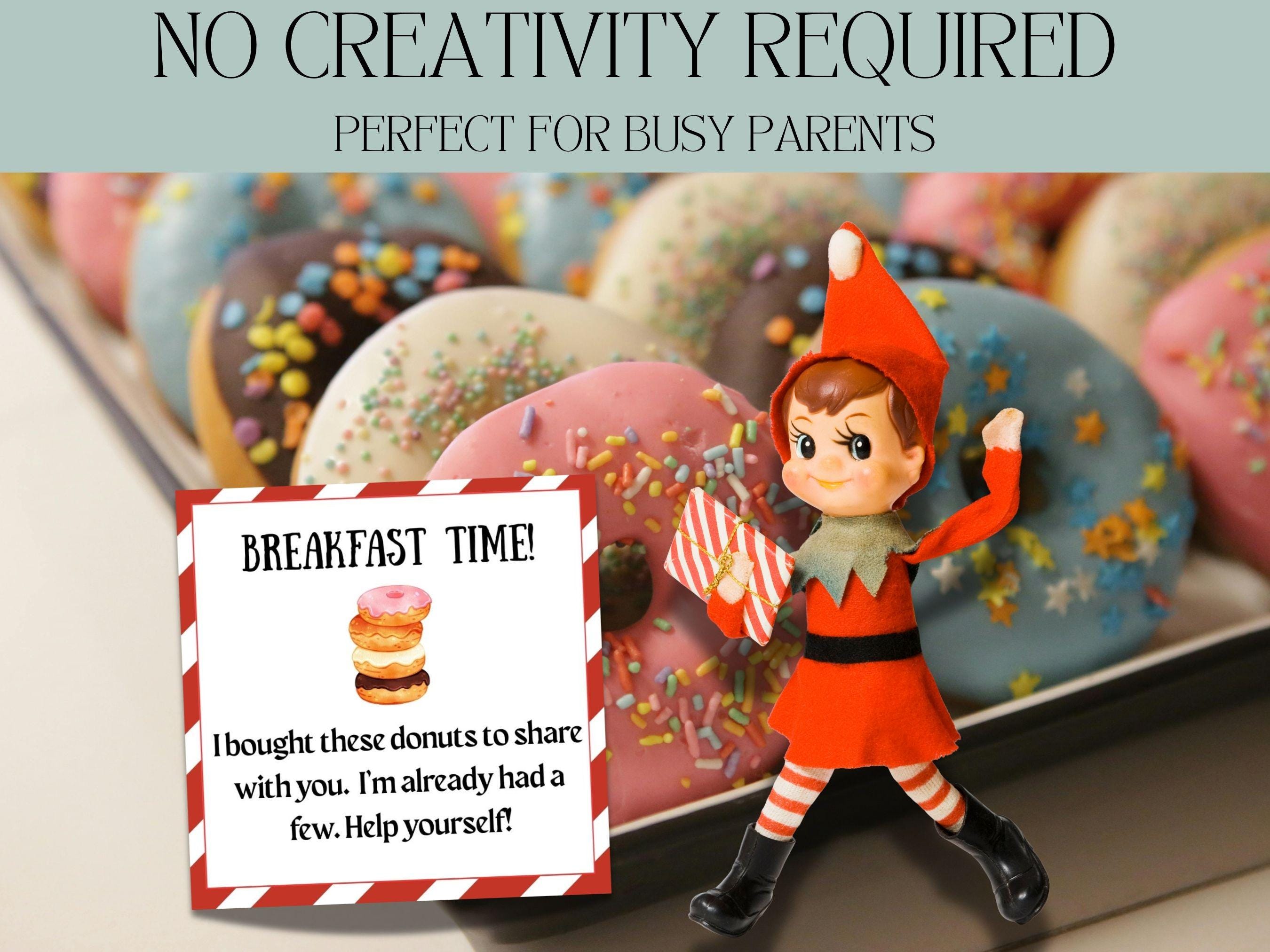 30 Printable Elf Notes - Elf Kit, Elf Arrival Letter, Elf Return Letter ...