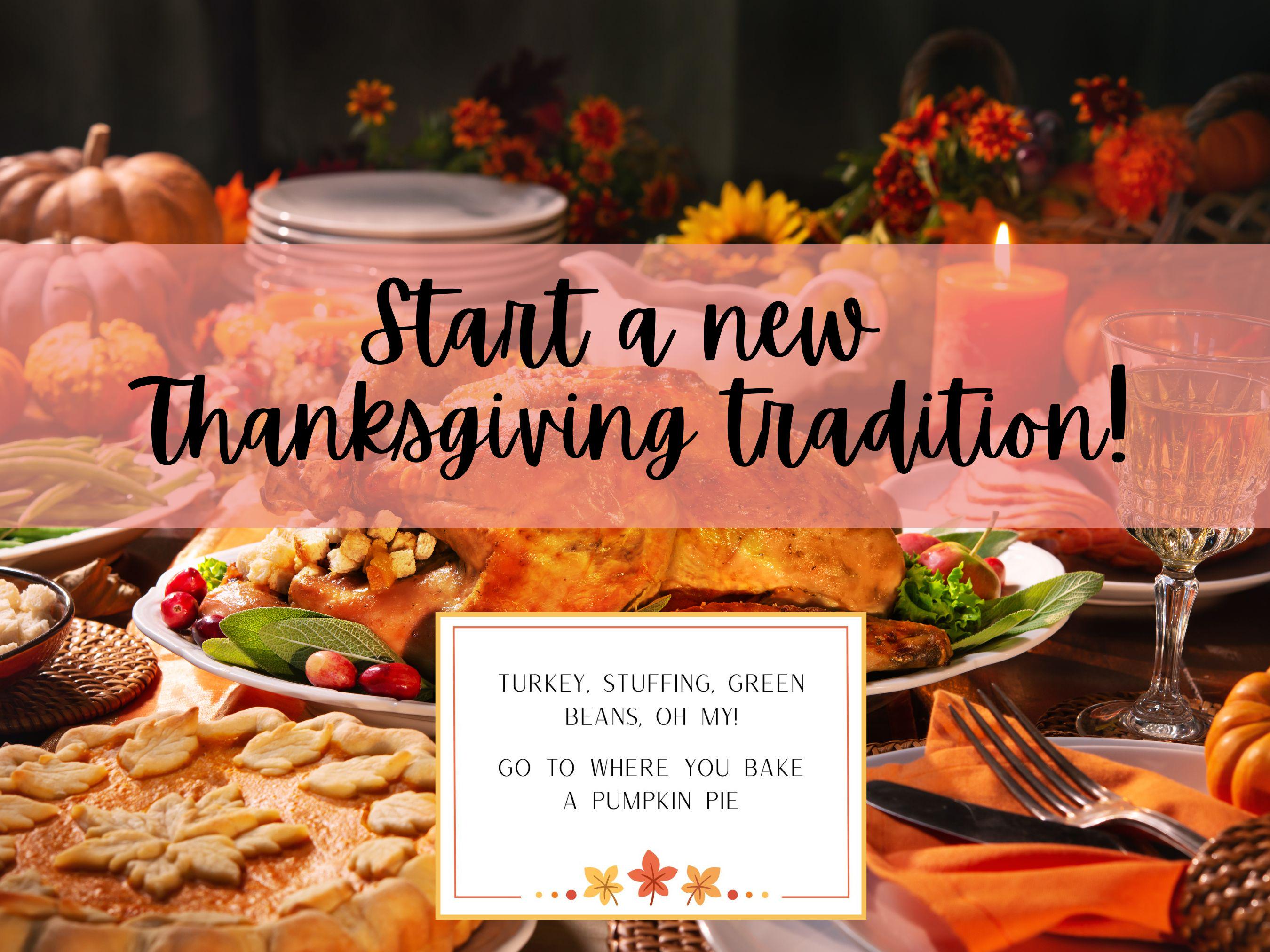 21 Scavenger Hunt Clues - Thanksgiving Game, Scavenger Hunt Cards ...
