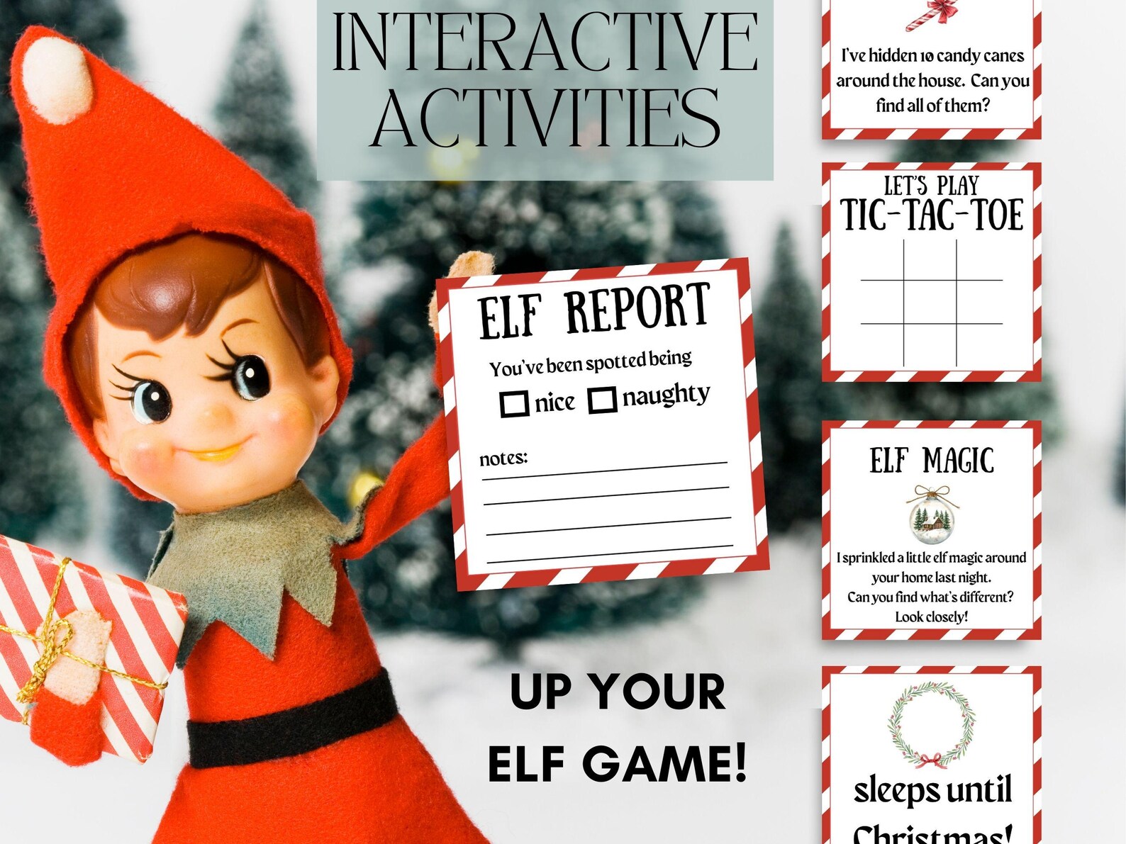 30 Printable Elf Notes - Elf Kit, Elf Arrival Letter, Elf Return Letter ...