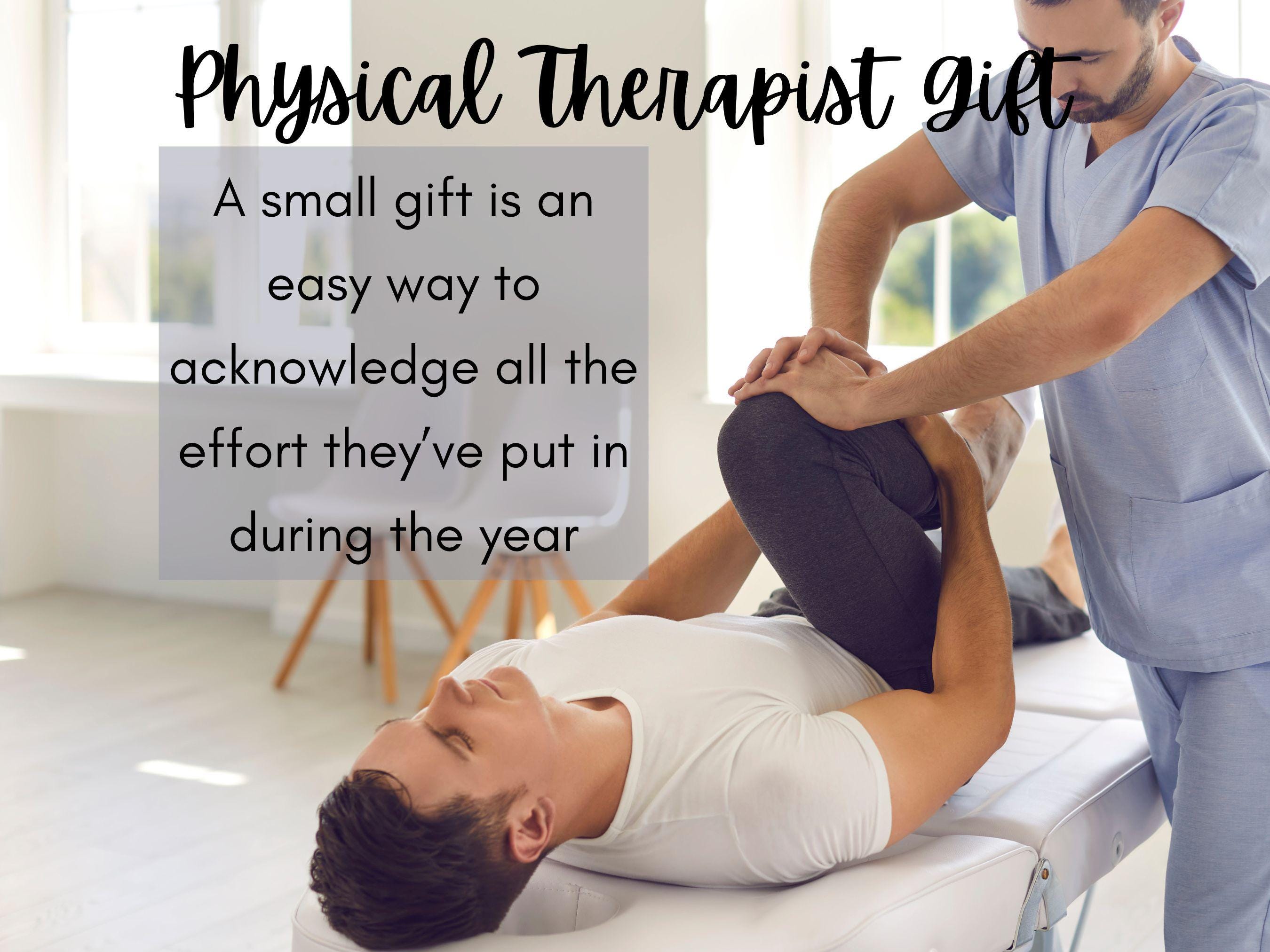 Physical Therapist Gift Card Holder -funny Christmas Gift, Therapist ...