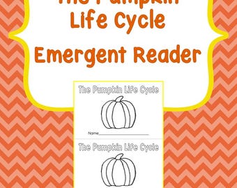 Pumpkin Life Cycle Activity - Etsy
