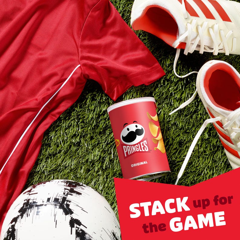 Pringles 2.3 Oz Grab N' Go Original Flavored Potato Crisps. Cans - 12 ...