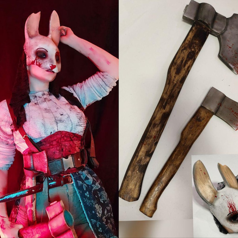 Huntress Mask - Etsy