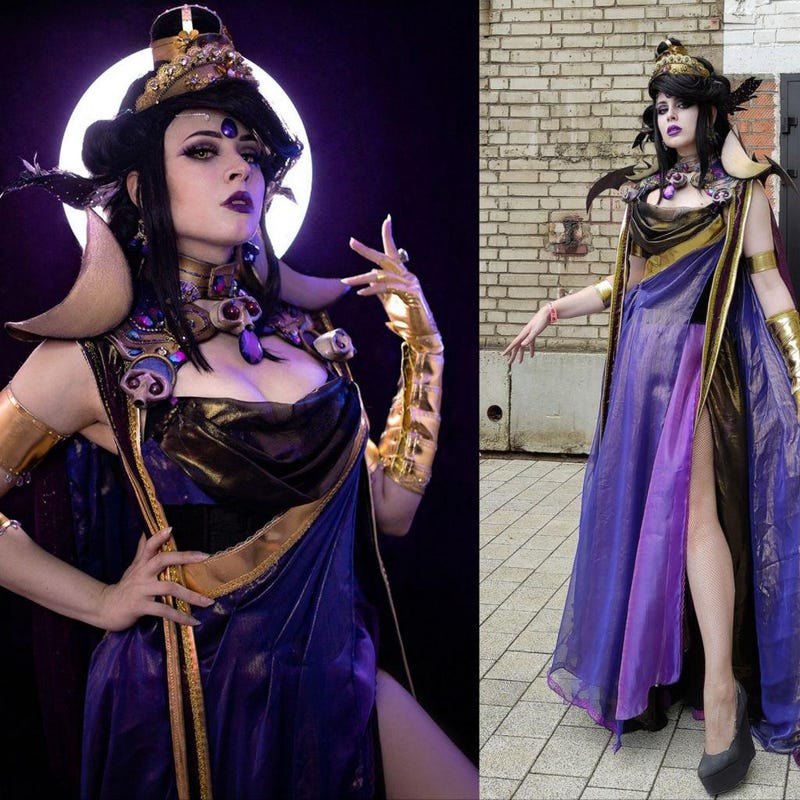 Purple Hecate Clothing - Etsy UK