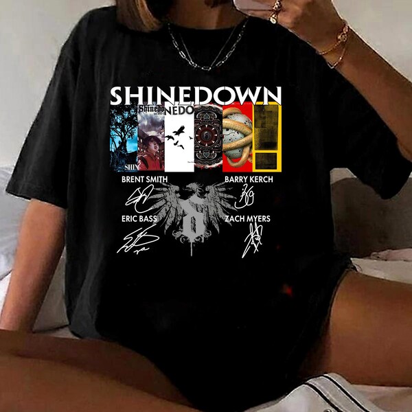 Shinedown - Etsy