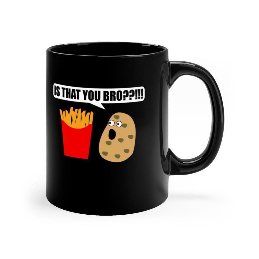 Shocked Cookie Mug, Cute Foodie Gift Coffee Cup, Funny Ceramic Mug ...