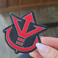 Anime Manga Eyes Embroidered Patch - Etsy
