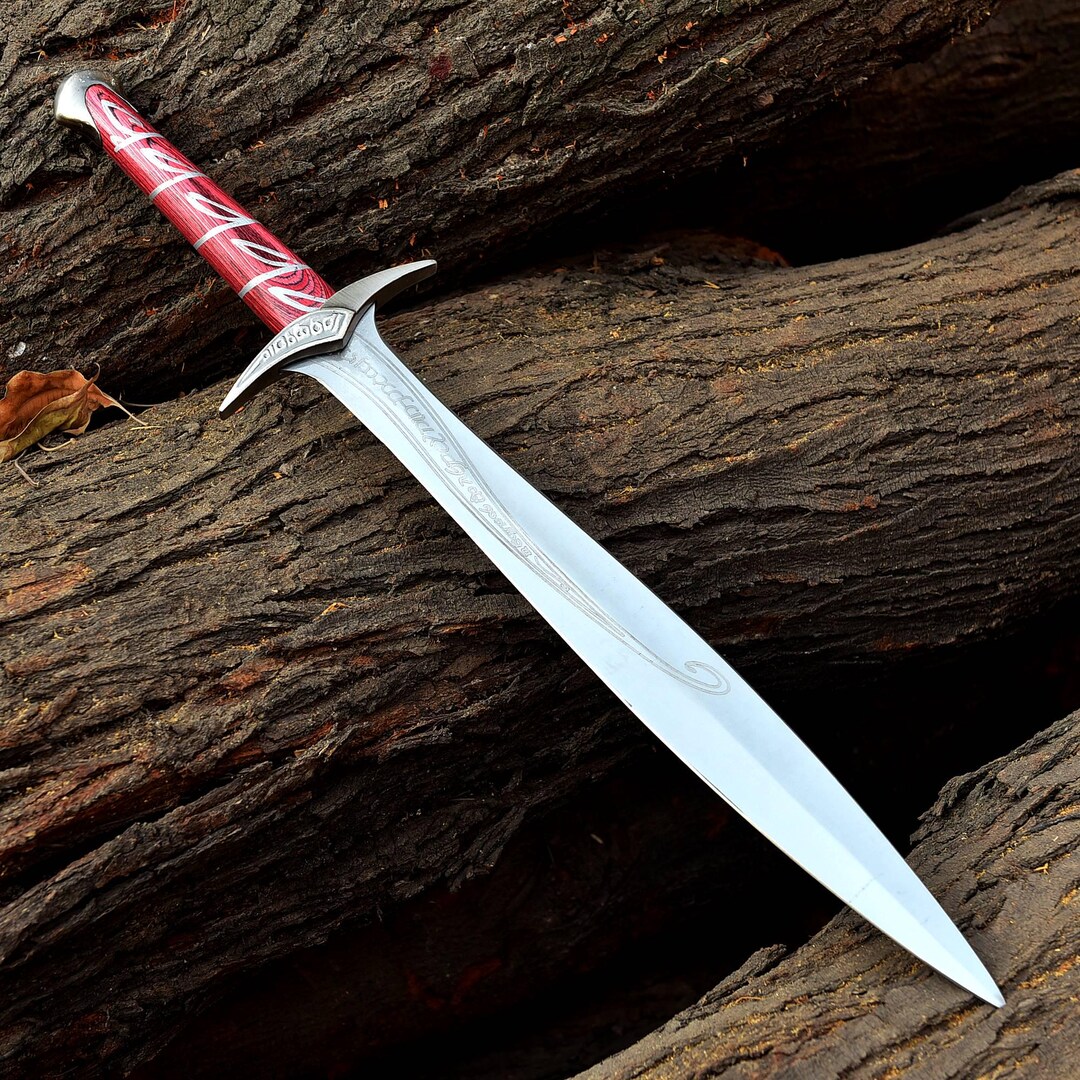 Sting Sword Replica | Lord of the Rings | Wall Hanging Display ...