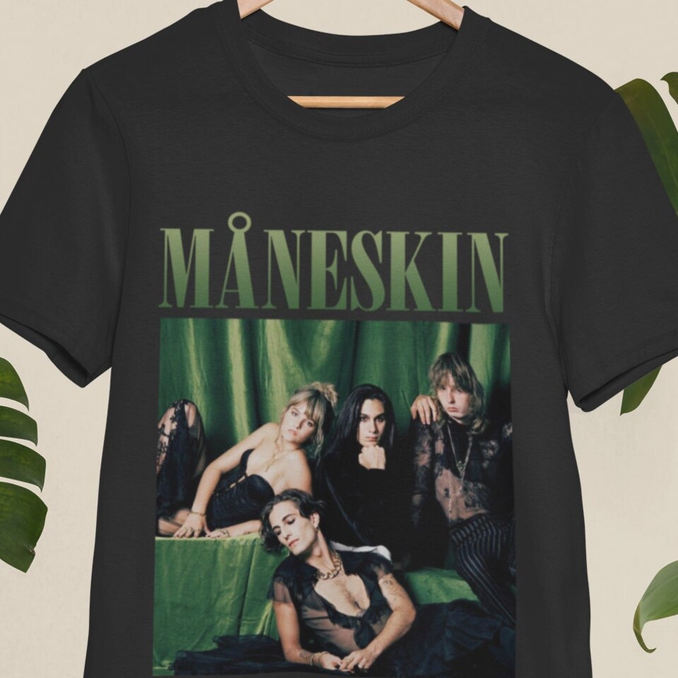 Maneskin Zitti E Buoni Unisex Shirt, Damiano David's Shirt, Maneskin ...