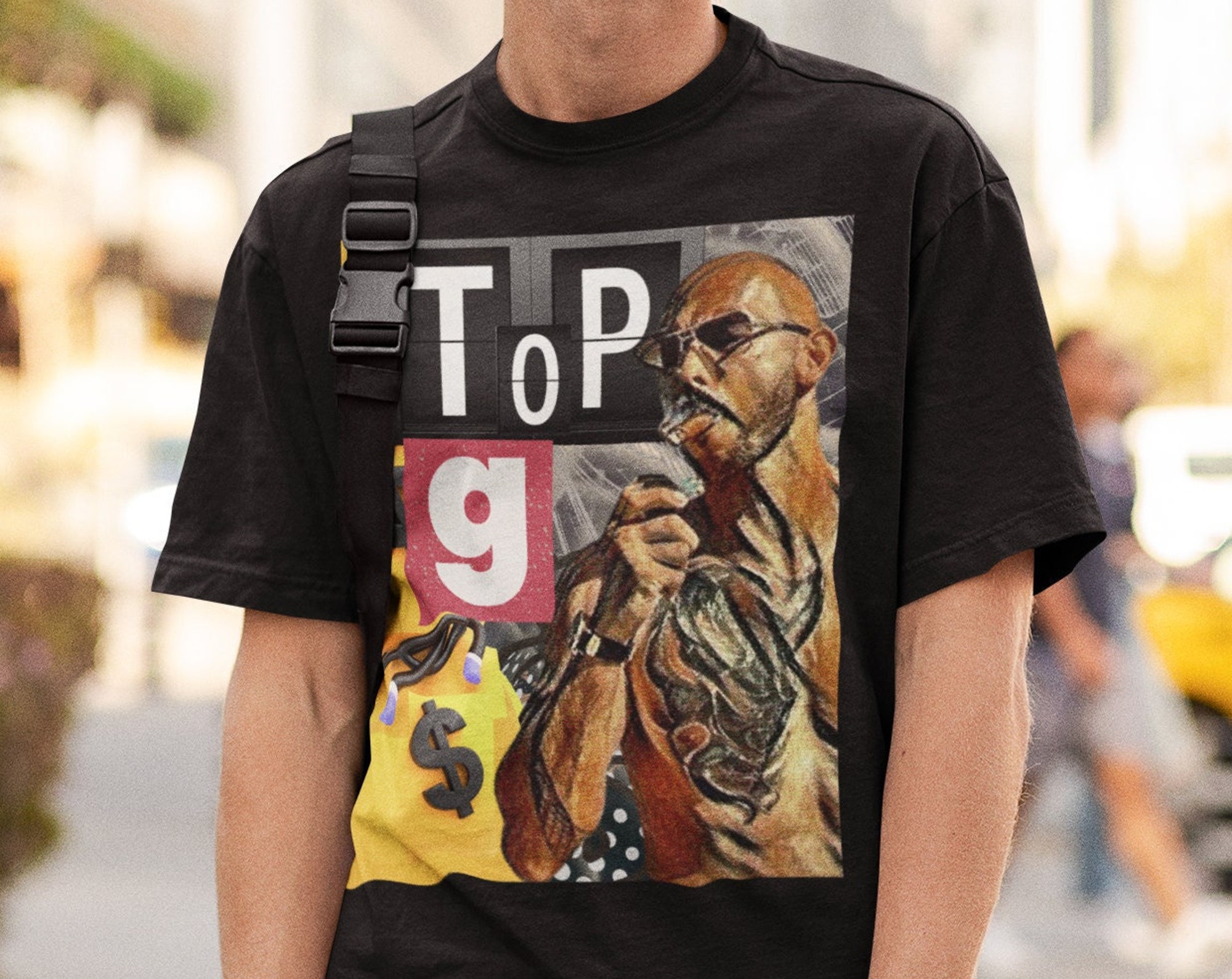 Vintage TOP G Andrew Tate 2022 T-Shirt, Andrew Tate Shirt, Andrew Tate ...