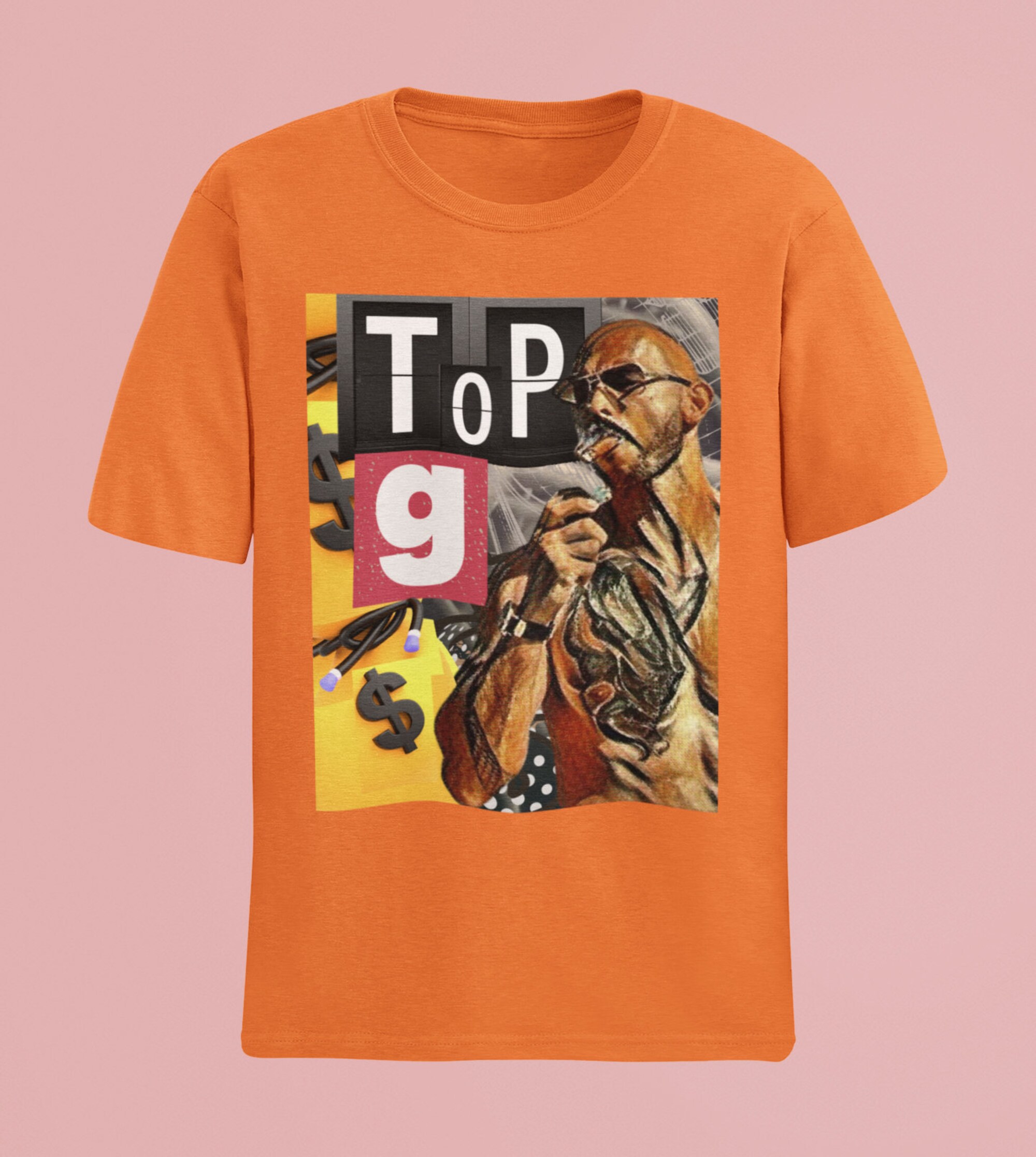 Vintage TOP G Andrew Tate 2022 T-Shirt, Andrew Tate Shirt, Andrew Tate ...