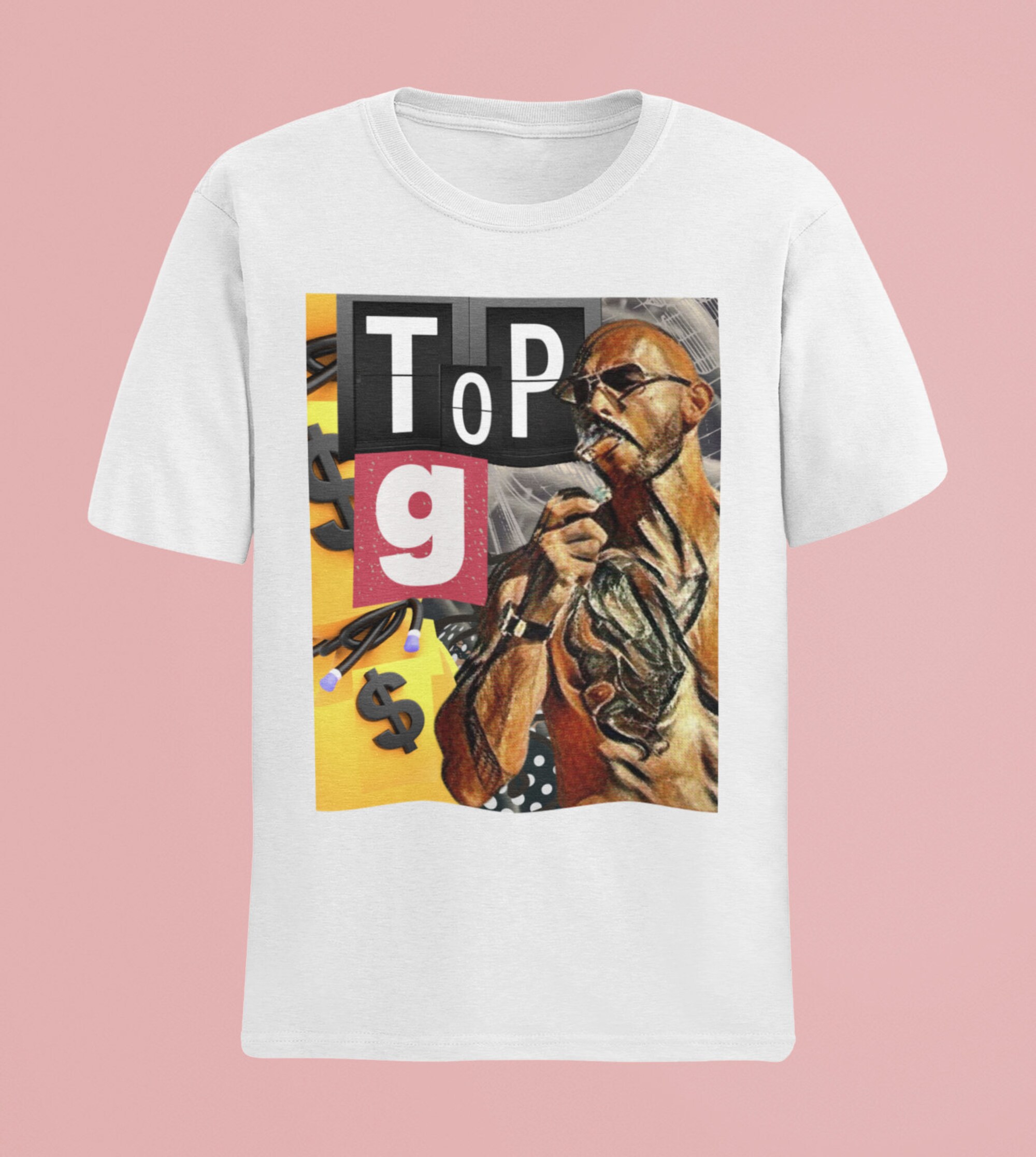 Vintage TOP G Andrew Tate 2022 T-Shirt, Andrew Tate Shirt, Andrew Tate ...