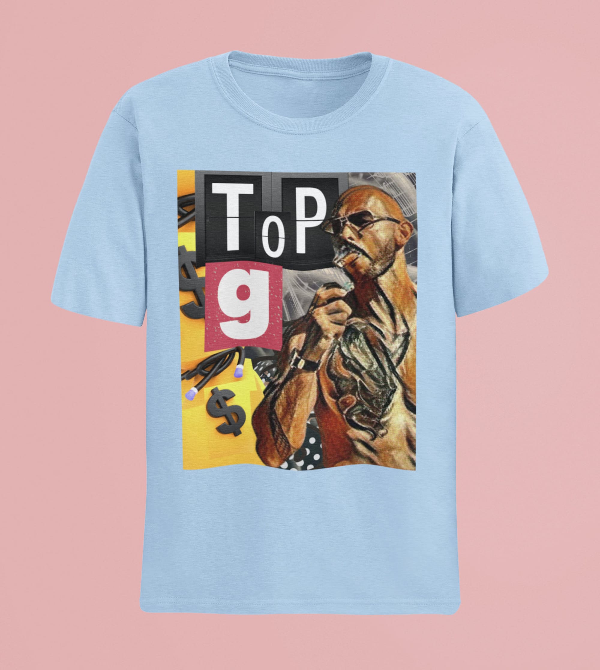 Vintage TOP G Andrew Tate 2022 T-Shirt, Andrew Tate Shirt, Andrew Tate ...