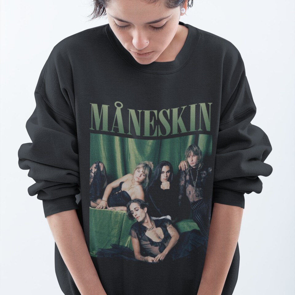 Maneskin Zitti E Buoni Unisex Shirt, Damiano David's Shirt, Maneskin ...