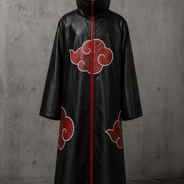 Akatsuki Robe - Etsy