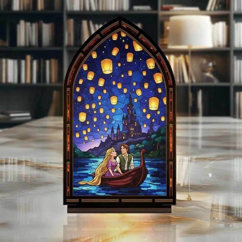 Rapunzel Candle Holders - Etsy