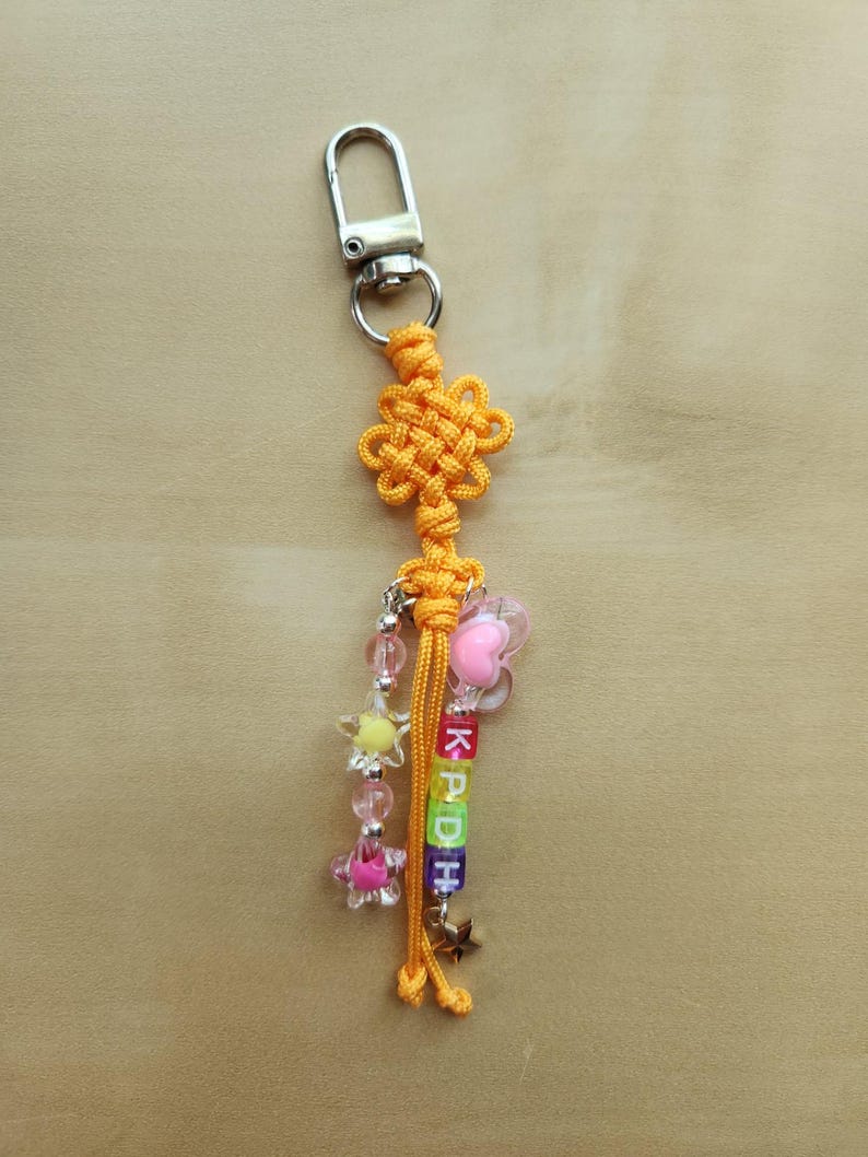 Kpop Demon Hunters Mini Norigae Keychains - Etsy