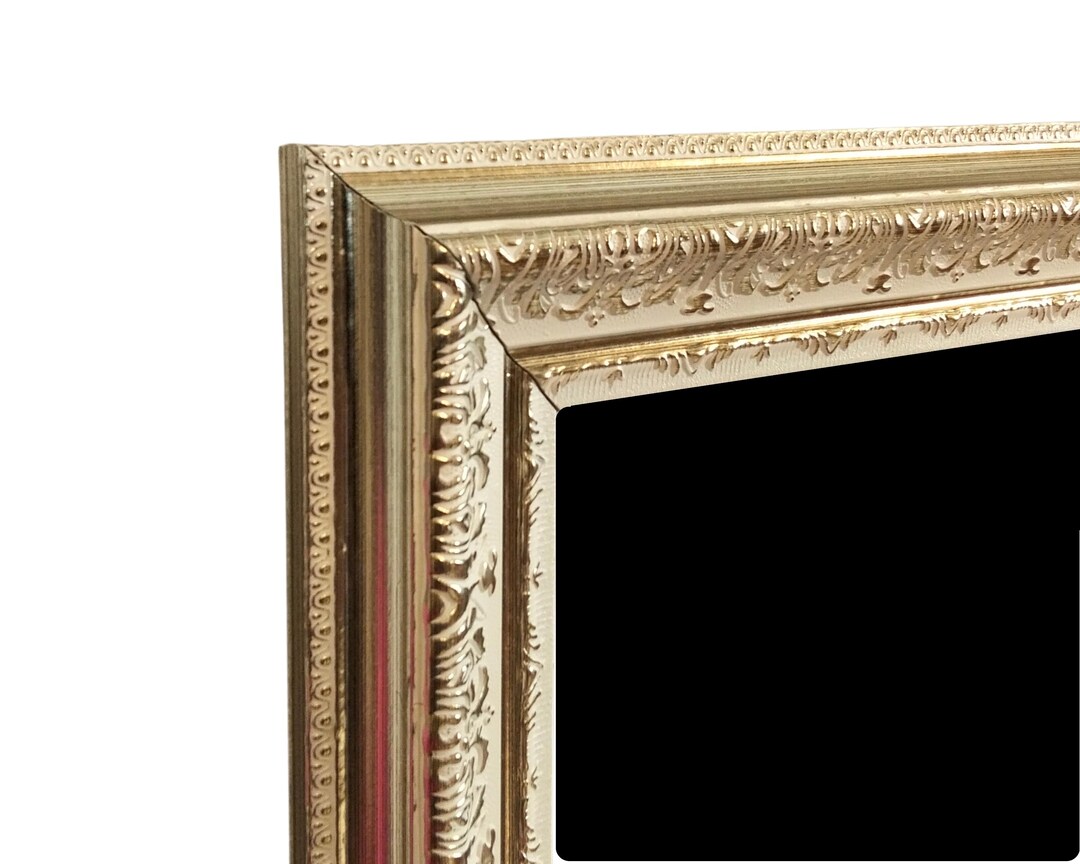 Ornate Silver TV Frame – Custom Bezel for Flat Screen Tvs,modern Wall ...