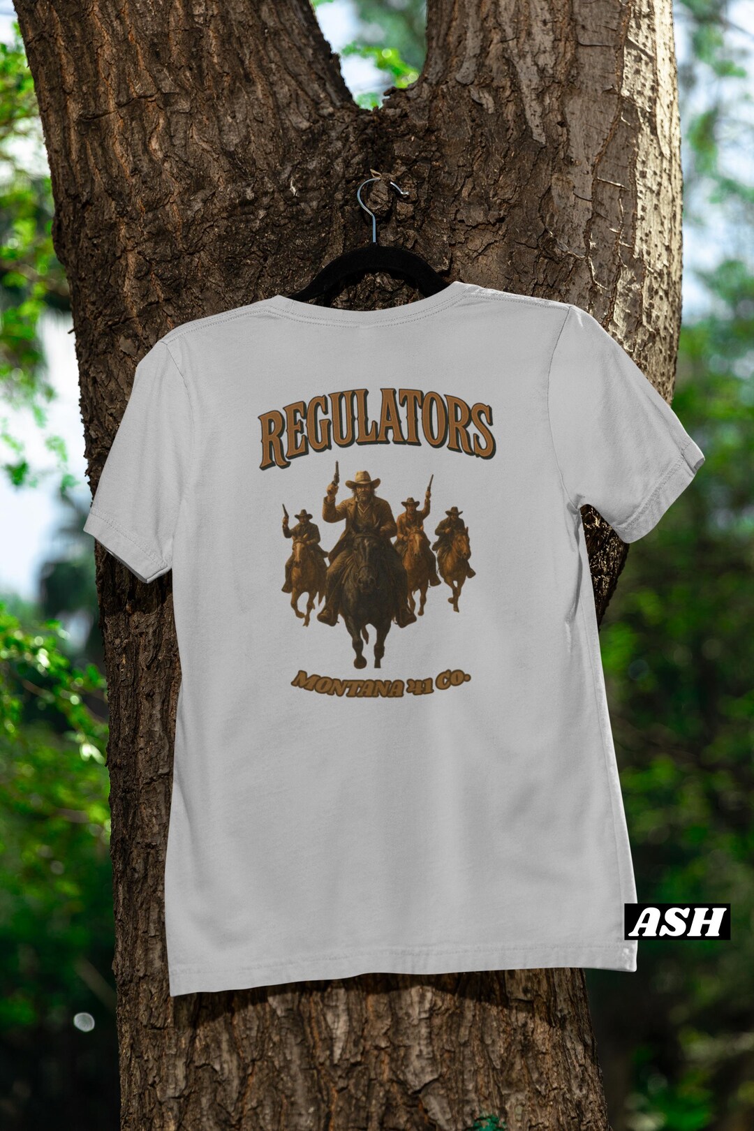 Regulators Cowboy Riders Tee | Montana Wild Western Graphic Shirt - Etsy