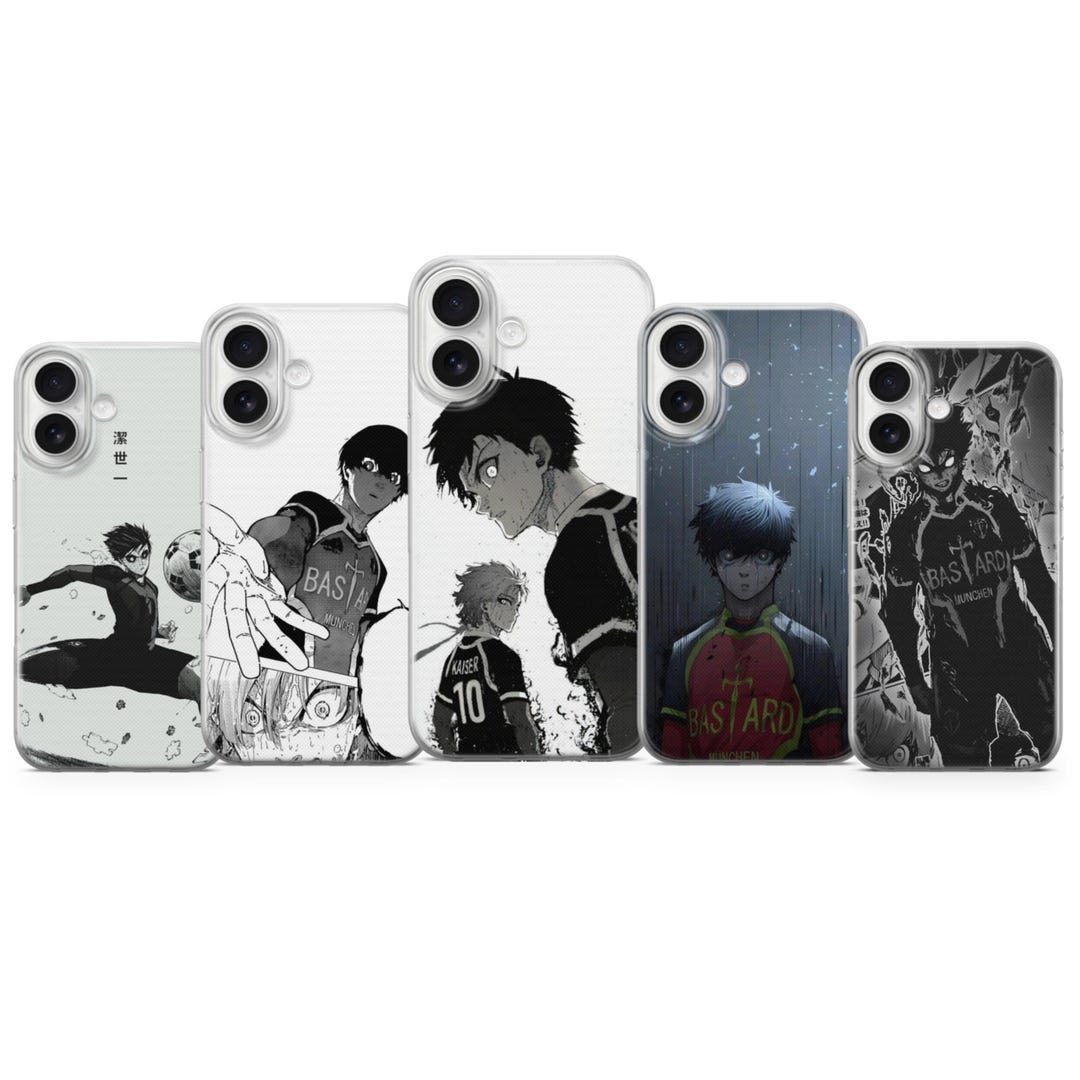Isagi Yoichi & Kaiser Phone Case Anime Manga Anime Cover for iPhone 17 ...
