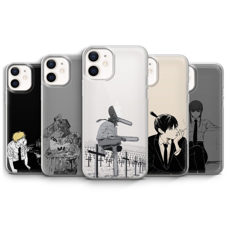 iPhone Case Denji - Etsy