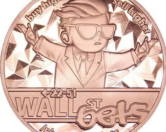 1 Oz. Copper Mason Round .999 Fine Copper Art Bullion - Etsy