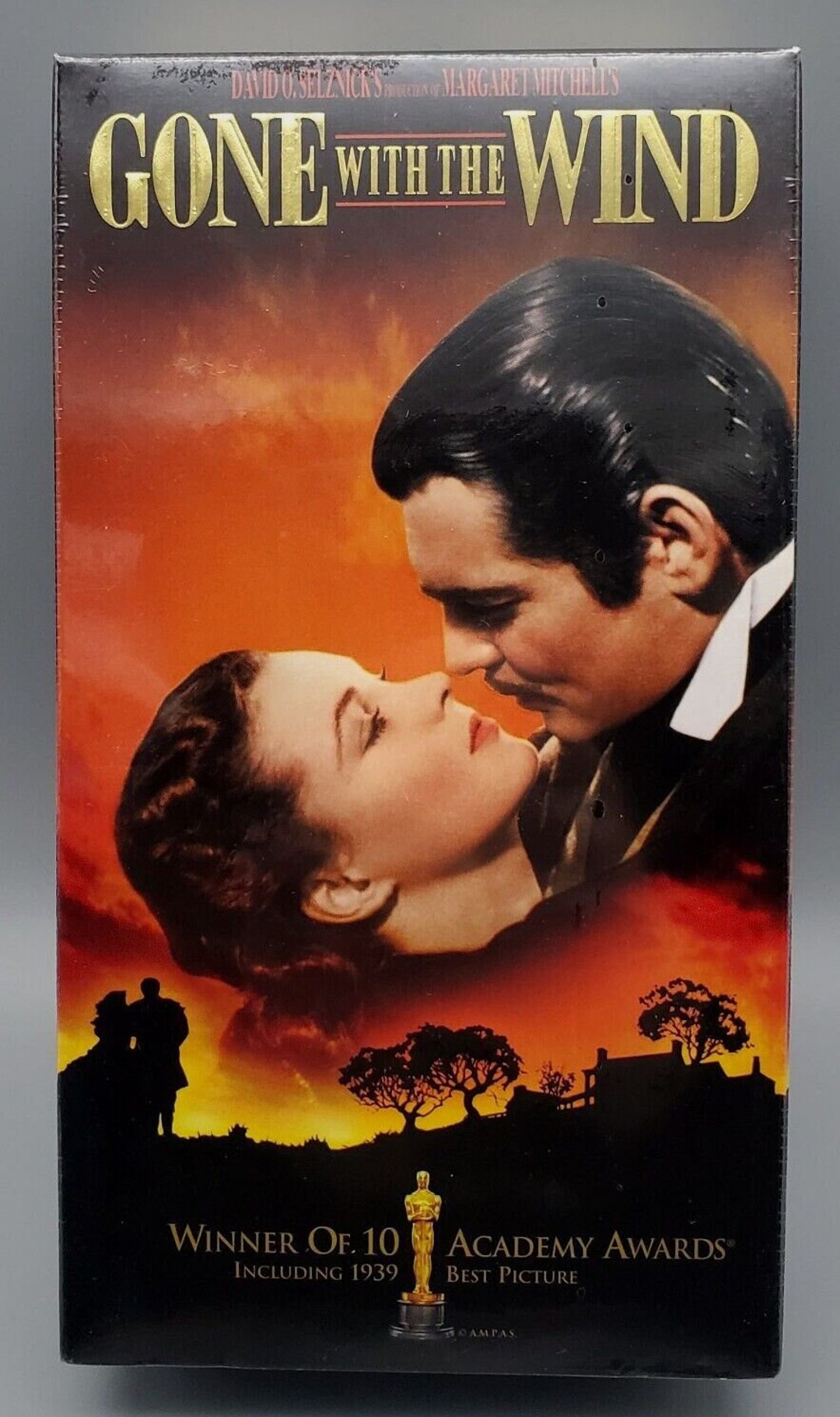 Gone With the Wind VHS SEALED - Etsy