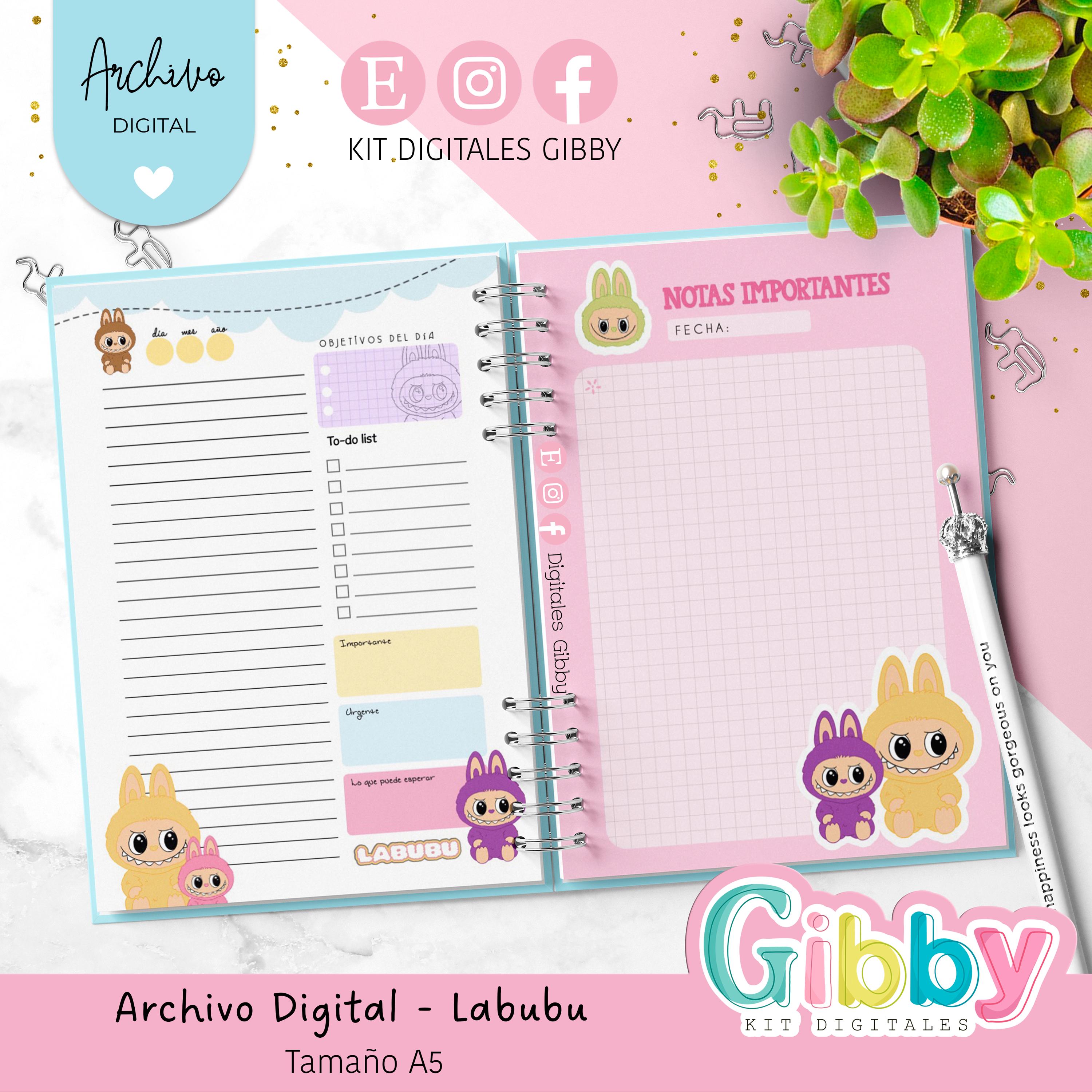 Digital File-printable // Labubu Box Kit Year 2026 in Pdf-pptx - Etsy