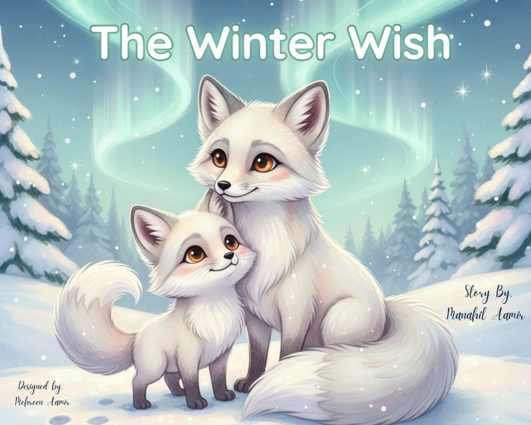 Digital Children’s Picture Flipbook PDF & Animated Video | Little Snow ...