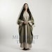 Mary Magdalene Costume Biblical Women Outfit, Holy Land Dress ...