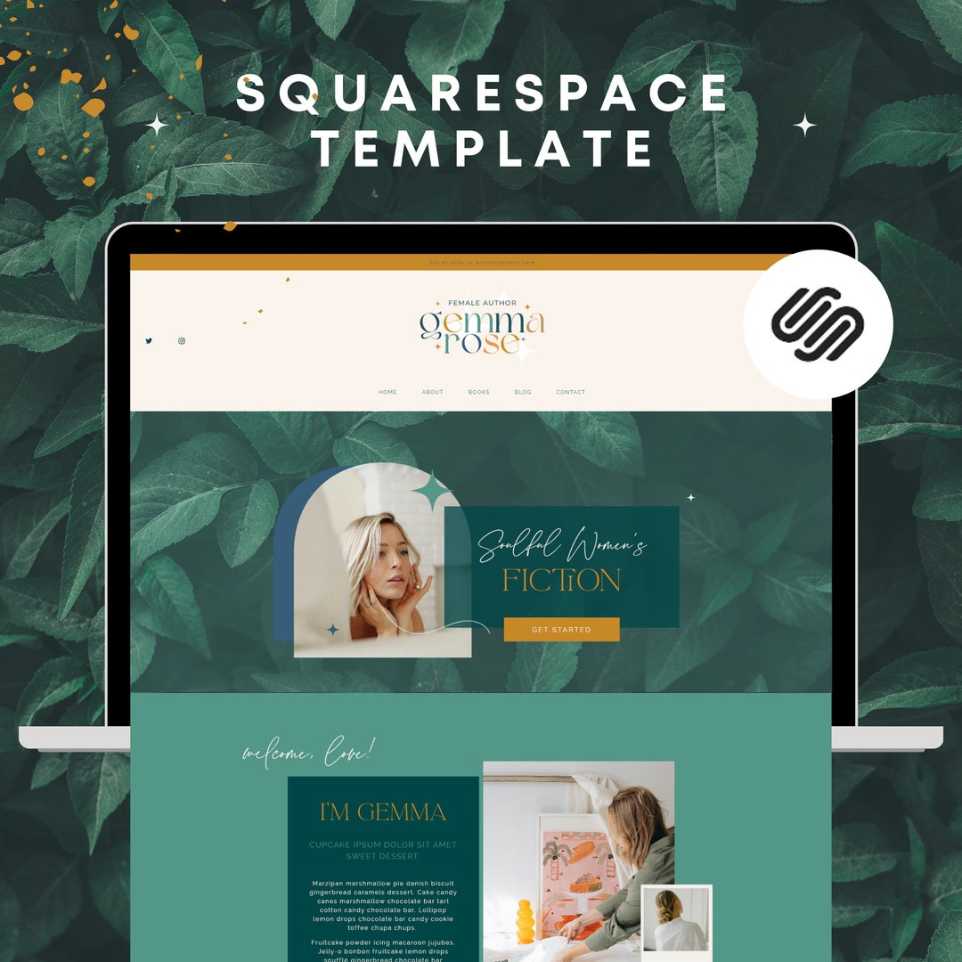 Squarespace Template Squarespace Website Template Author Website ...