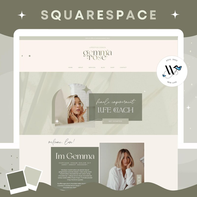 Squarespace - Etsy