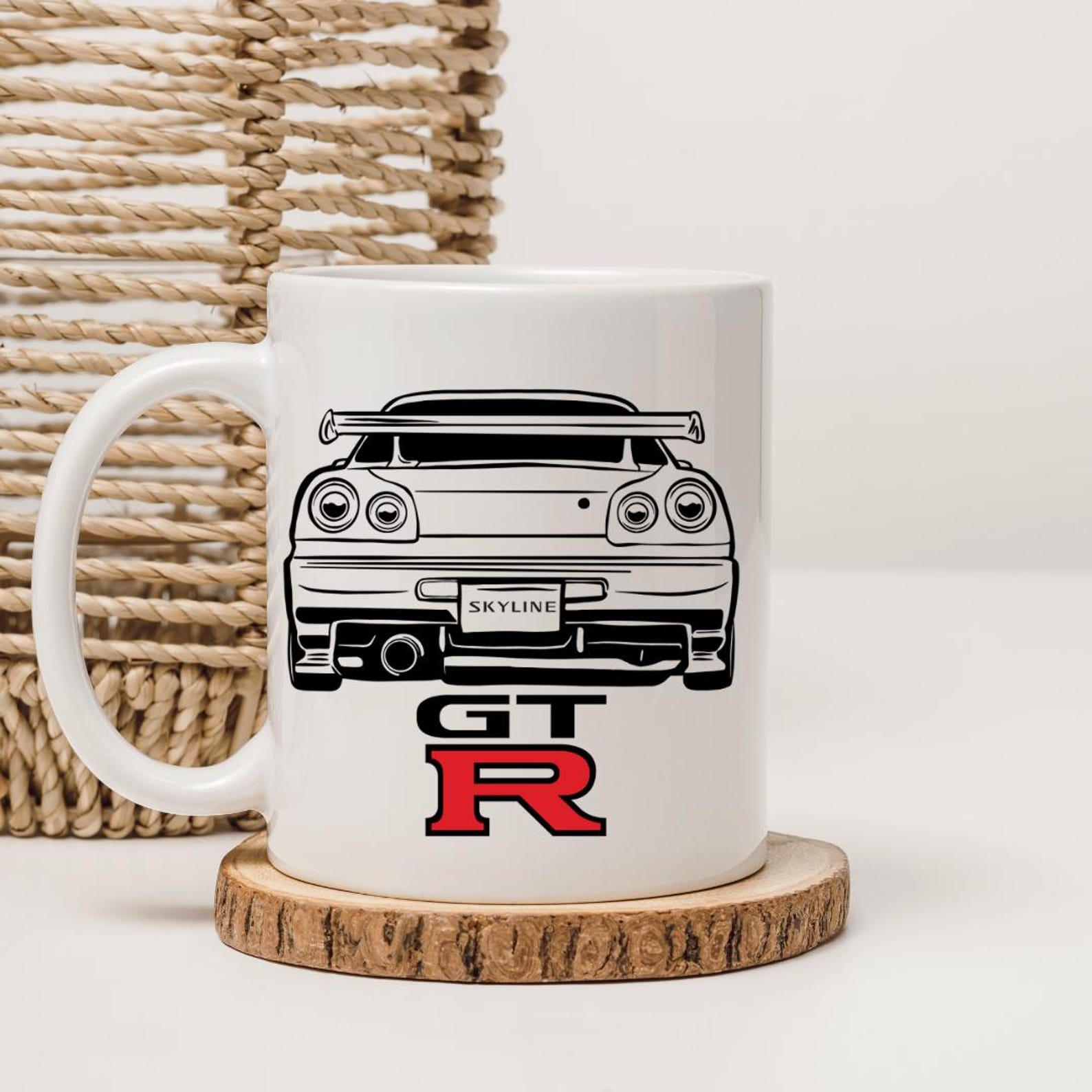 Nissan GTR Mug Design: JDM Car Art (digital Download) - Etsy