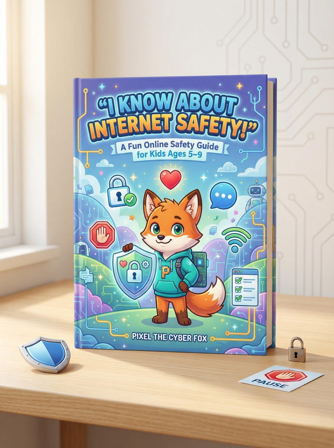 Internet Safety Guide for Kids Ages 5-9, Privacy, Cyberbullying & Safe ...