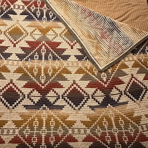 Overlay Mosaic Crochet Aztec Afghan Pattern - Etsy