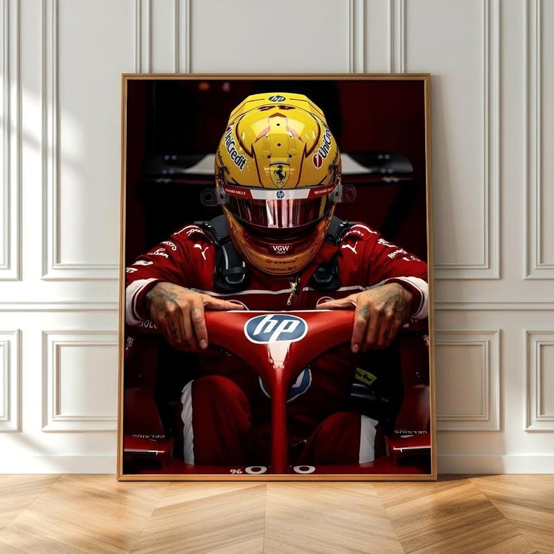 Scuderia Ferrari Posters - Etsy